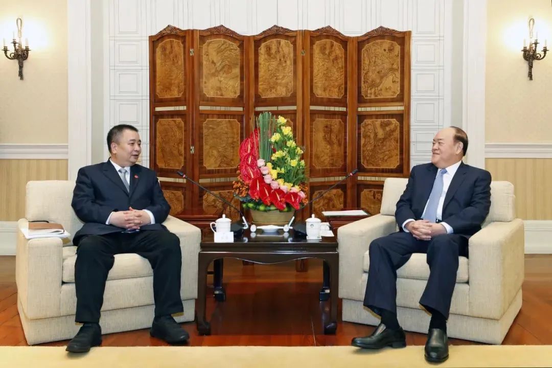 President of Fudan Jin Li visits Macao