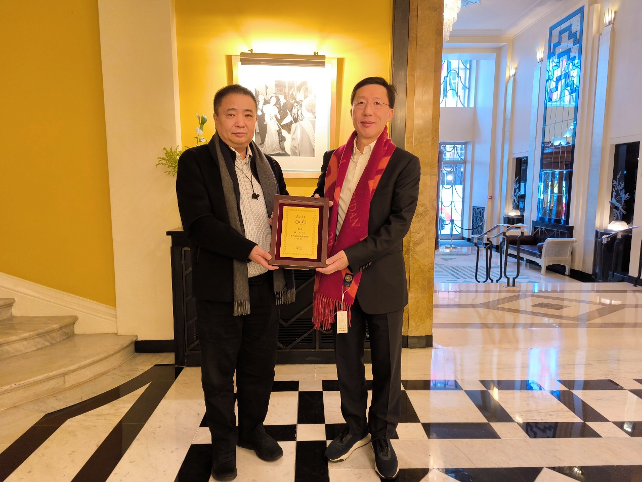 Fudan University President Jin Li visits UK