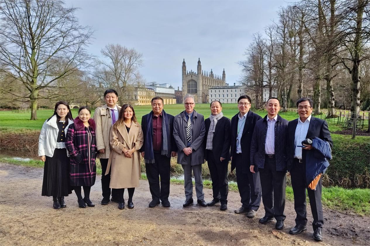 Fudan University President Jin Li visits UK