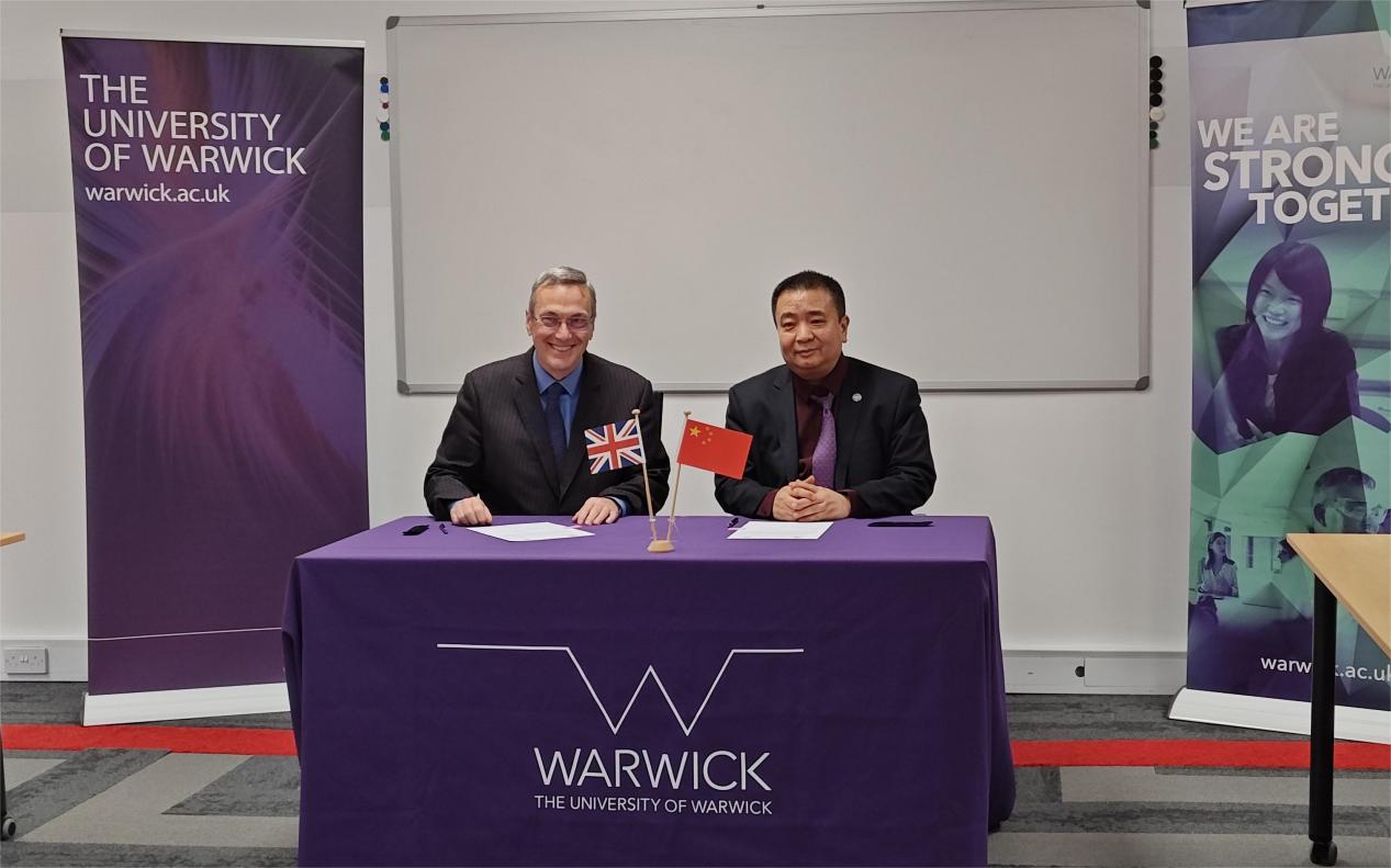 Fudan University President Jin Li visits UK