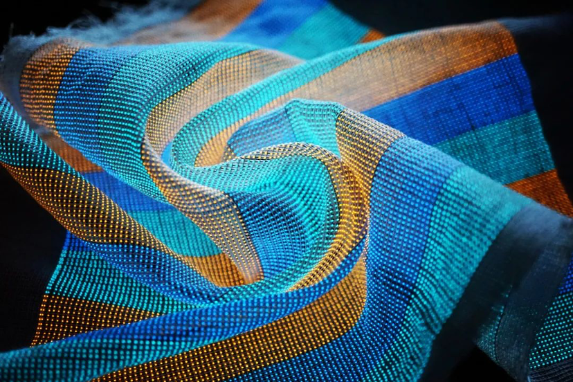 Wearable electronic textiles for the smart dresser