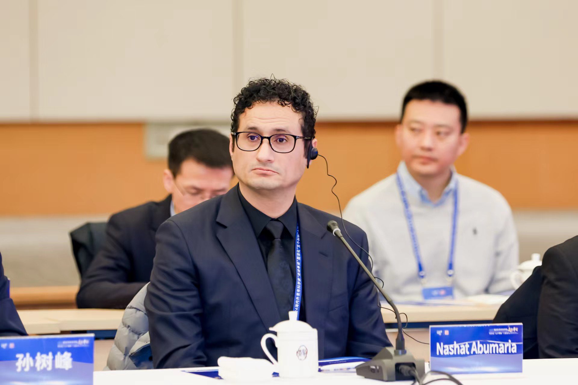 Nashat Abumaria: the “give-up” neuroscientist who never gives up