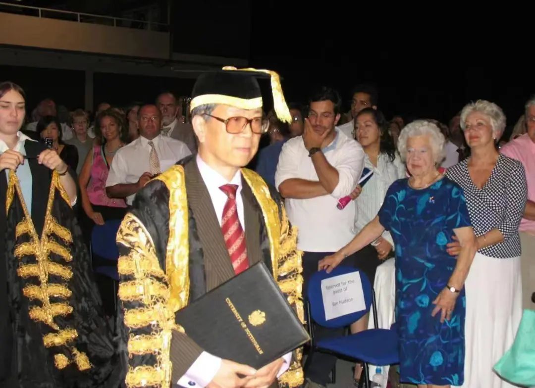 Former Fudan University President Yang Fujia passed away at 86