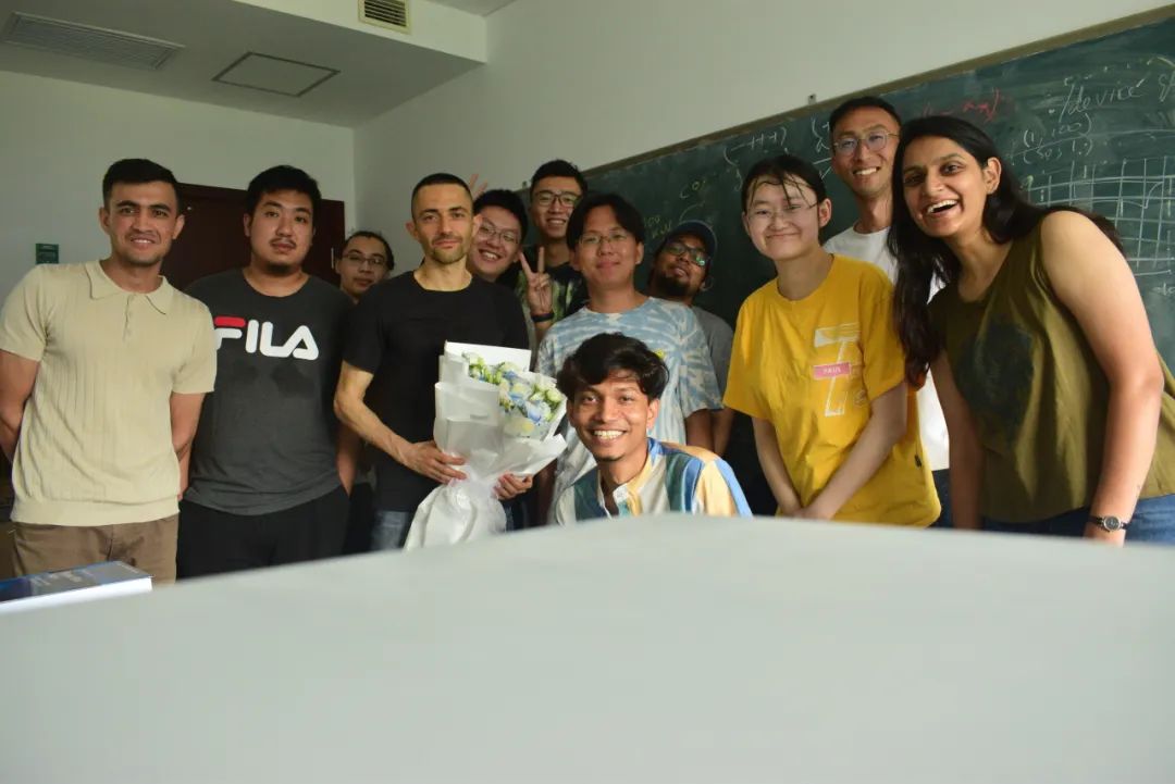 International faculty celebrate Teachers' Day at Fudan